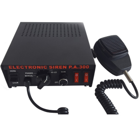 Police siren speaker amplifier 100w,150w,200w - J&ZTECH Warning light