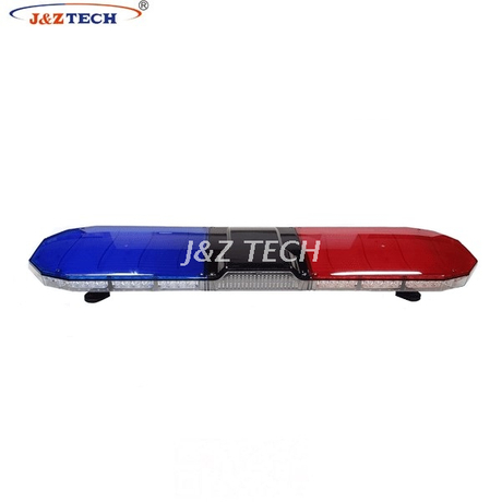 Blue Police LED Full Size Lightbars With Speaker from China ...