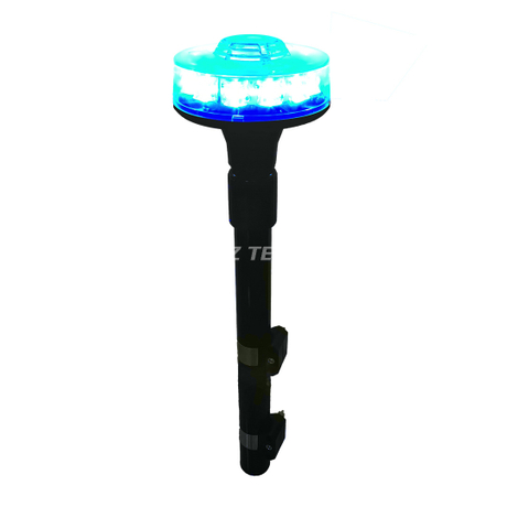motorcycle rear pole Waterproof Revolving LED Beacon Light from China ...