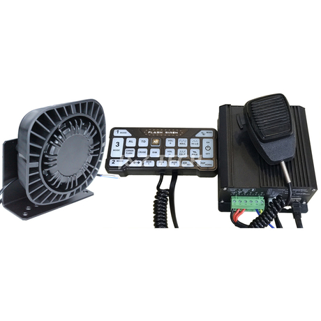 Integrated Siren And Controller for Lightbar 7 Tones Available from China manufacturer - J&ZTECH ...