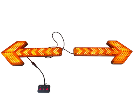 Amber led light bar arrow light from China manufacturer - J&ZTECH ...