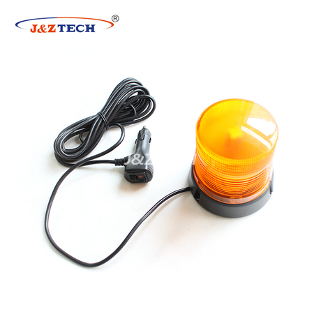 12V Rotating Round Traffic Lights Low Cost Mini LED Beacon Light from ...