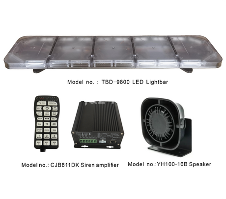 ECE R65 47inch new Led Transparent 132 LED GEN 4 Lightbar from China ...